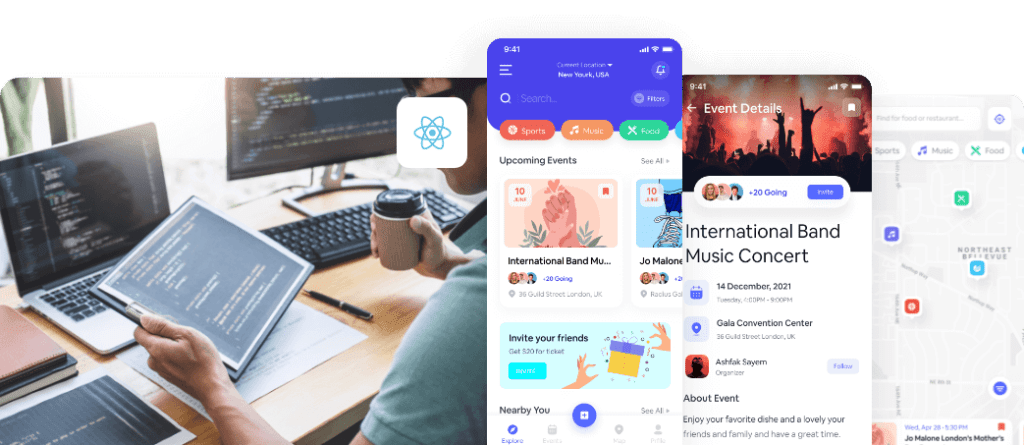 react native app development